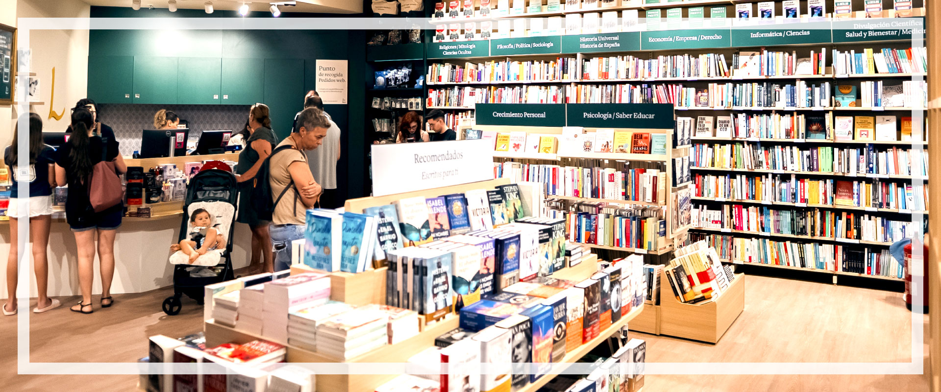Casa del Libro abre sus puertas - Centro Comercial Bahía Sur 🛍️ En San Fernando [ Cádiz ]